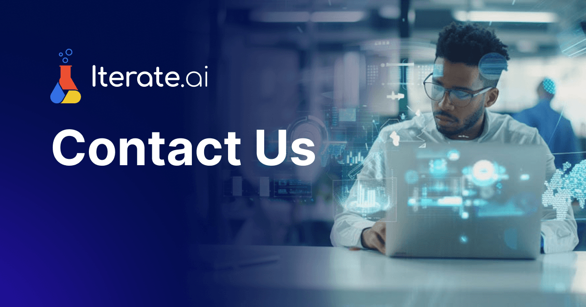 Contact | Iterate.ai