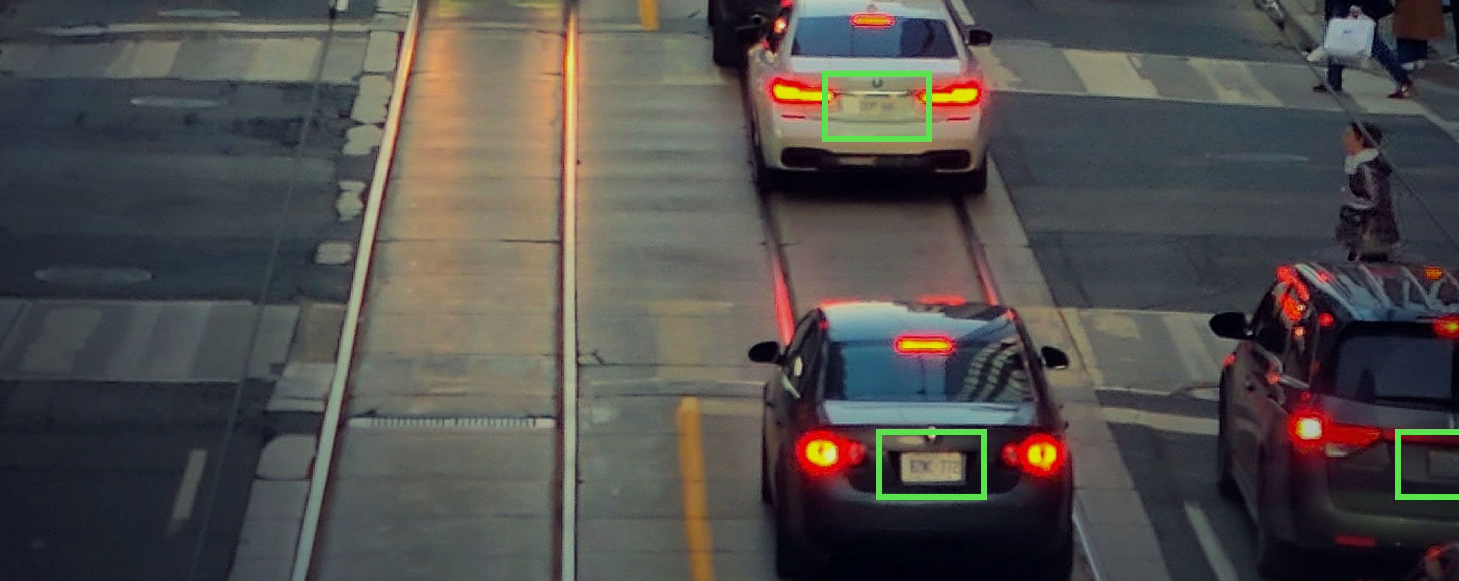 License Plate Recognition | Iterate.ai